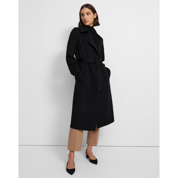 Theory | Jackets & Coats | Theory Womens Oaklane Wool Cashmere Blend ...